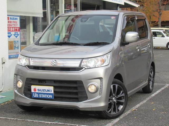スズキ ワゴンR スティングレー スティングレー T MH34型 3型 衝 55.0万円 平成27年(2015年) 東京都 中古車 - 価格.com
