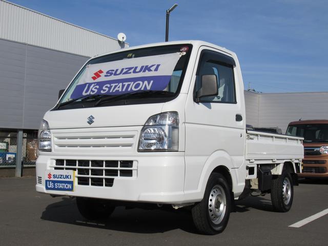 スズキ キャリイトラック 4WD KCエアコンパワステ 3型 5MT 4W 79.0万円 令和元年(2019年) 千葉県 中古車 - 価格.com