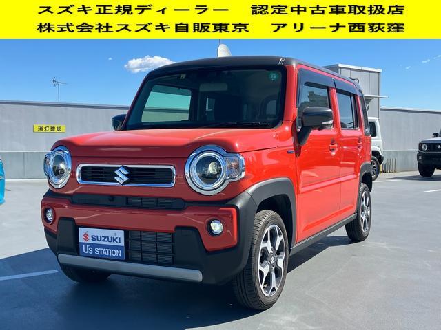 スズキ ハスラー HYBRID X 2WD CVT 全方位 154.0万円 令和2年(2020年) 東京都 中古車 - 価格.com