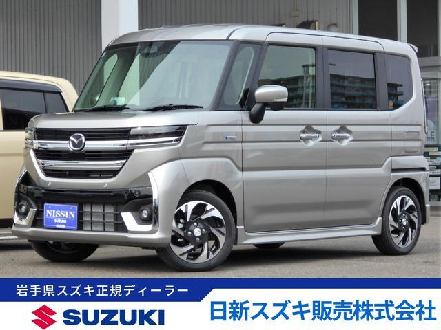 マツダ フレアワゴン カスタムスタイル 4WD XS 4WD 純正9インチ 両側電動スラ 202.0万円 令和6年(2024年) 岩手県 中古車 - 価格.com