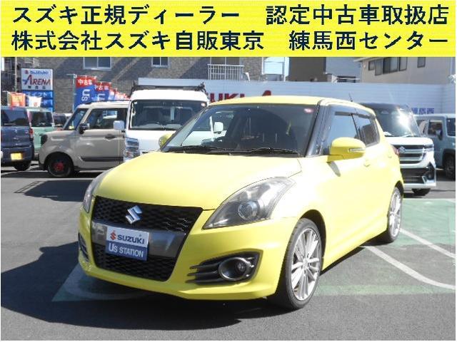 スズキ スイフト スポーツ ZC32 CVT HID ナビ 72.0万円 平成24年(2012年) 東京都 中古車 - 価格.com