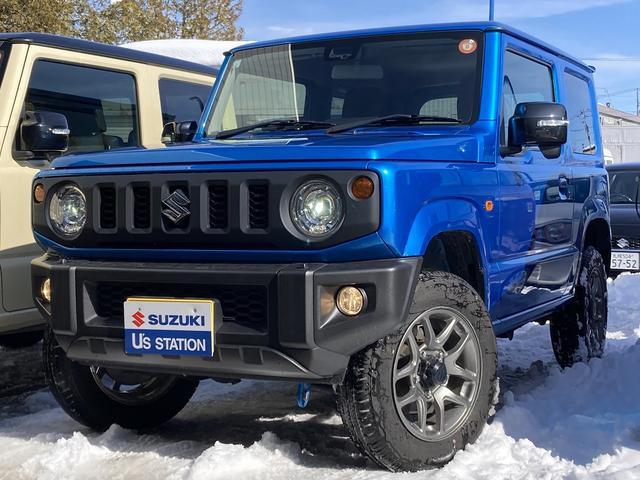 スズキ ジムニー 4WD XC 4WD 5速マニュアル車 ☆ブレー 174.0万円 令和3年(2021年) 北海道 中古車 - 価格.com