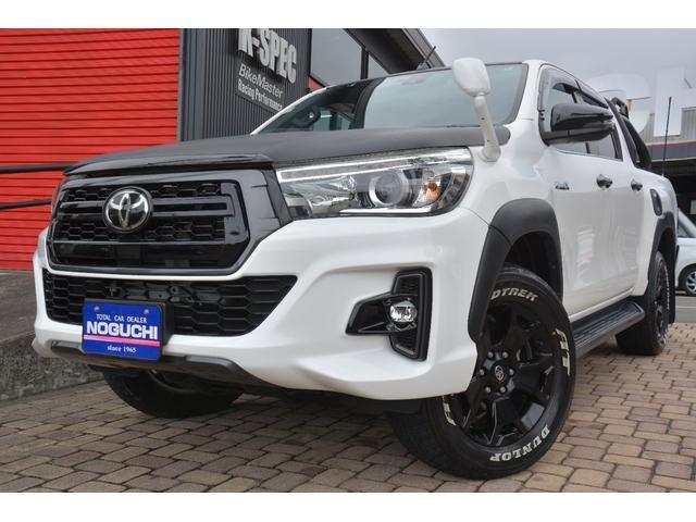 トヨタ ハイラックス 4WD Z ブラックラリーエディション 純正オプ 379.0万円 令和元年(2019年) 福岡県 中古車 - 価格.com