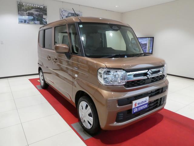 スズキ スペーシア HYBRID X 2WD CVT 154.0万円 令和6年(2024年) 福島県 中古車 - 価格.com