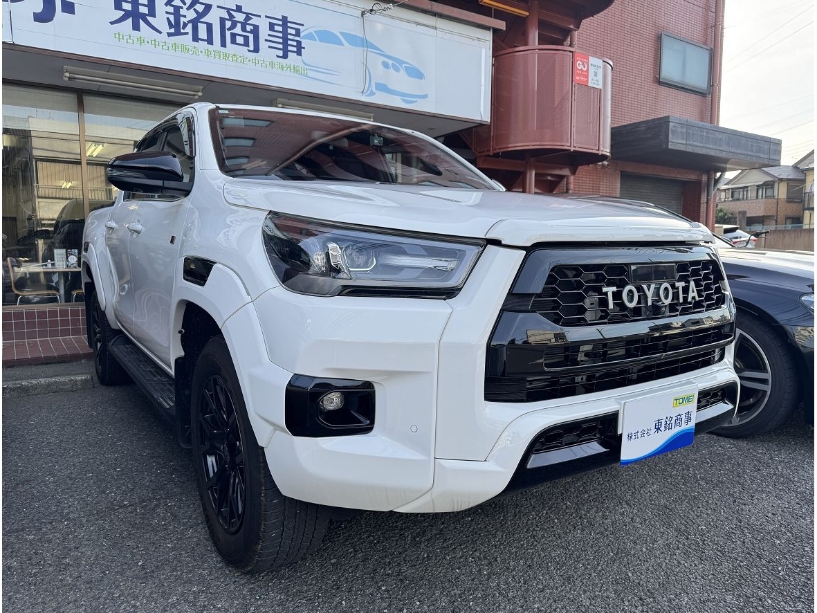 トヨタ ハイラックス 4WD Z GR スポーツ 541.0万円 令和6年(2024年) 埼玉県 中古車 - 価格.com