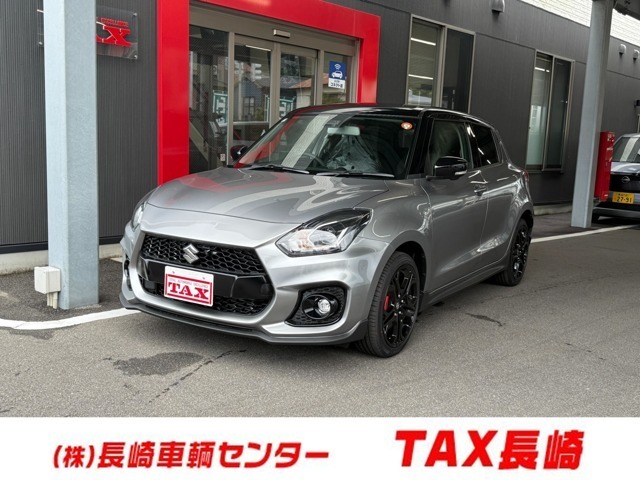 スズキ スイフト スポーツ 1．4 ZC33S ファイナル 278.0万円 令和7年(2025年) 長崎県 中古車 - 価格.com